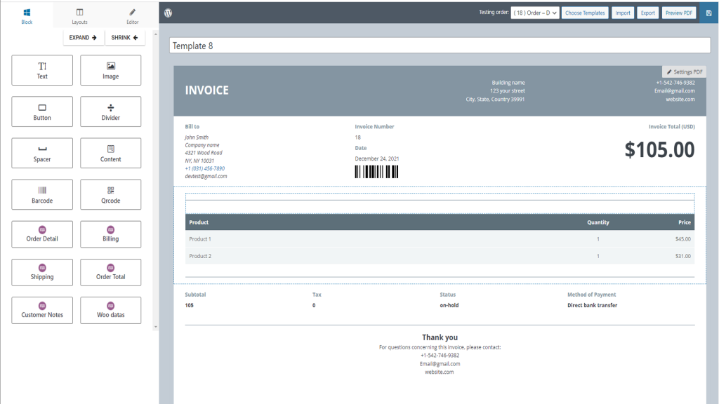 Website Forms to PDF - Nova Web Design Penang | Web Developer Penang ...