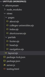 EJS with Bootstrap Development - Nova Web Design Penang | Web Developer Penang| Mobile Apps Penang
