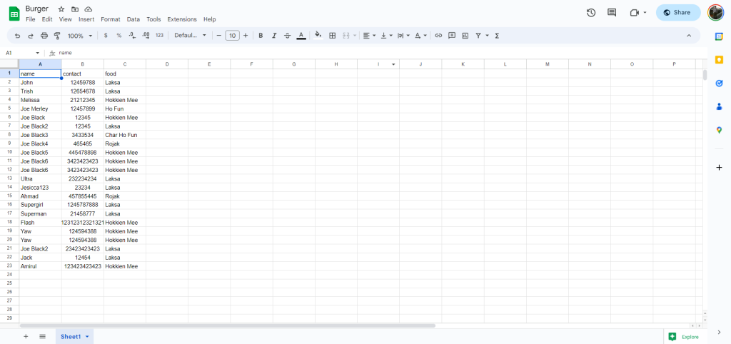Html to Google Sheets - Nova Web Design Penang | Web Developer Penang ...