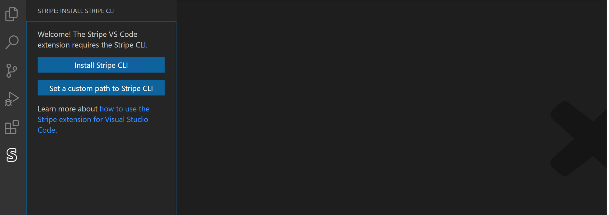 Unable to Connect Stripe CLI to VS Code Windows - Nova Web Design Penang | Web Developer Penang ...