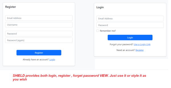 Codeigniter 4 Shield With Multi Role Nova Web Design Penang Web