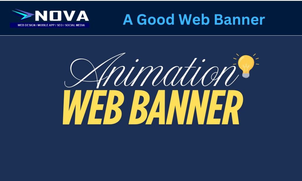 Should i create animated Banners? - Nova Web Design Penang | Web ...
