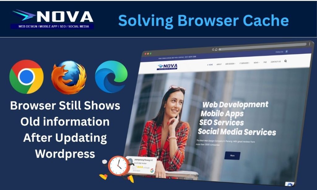 Browser Does not Show New Images after Updating Pages - Nova Web Design ...